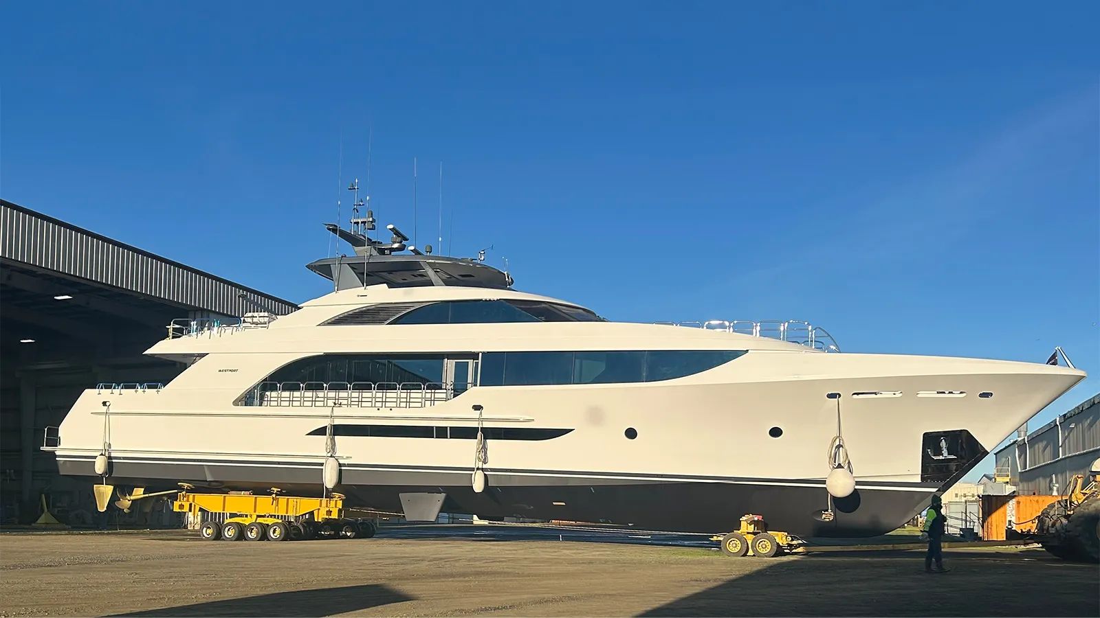 Westport 4101 yacht (Westport, 40.99m, 2026)